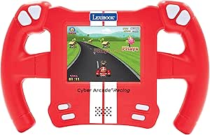 Amazon.com: Lexibook, Cyber Arcade Racing, Motion Controlled Racing ...