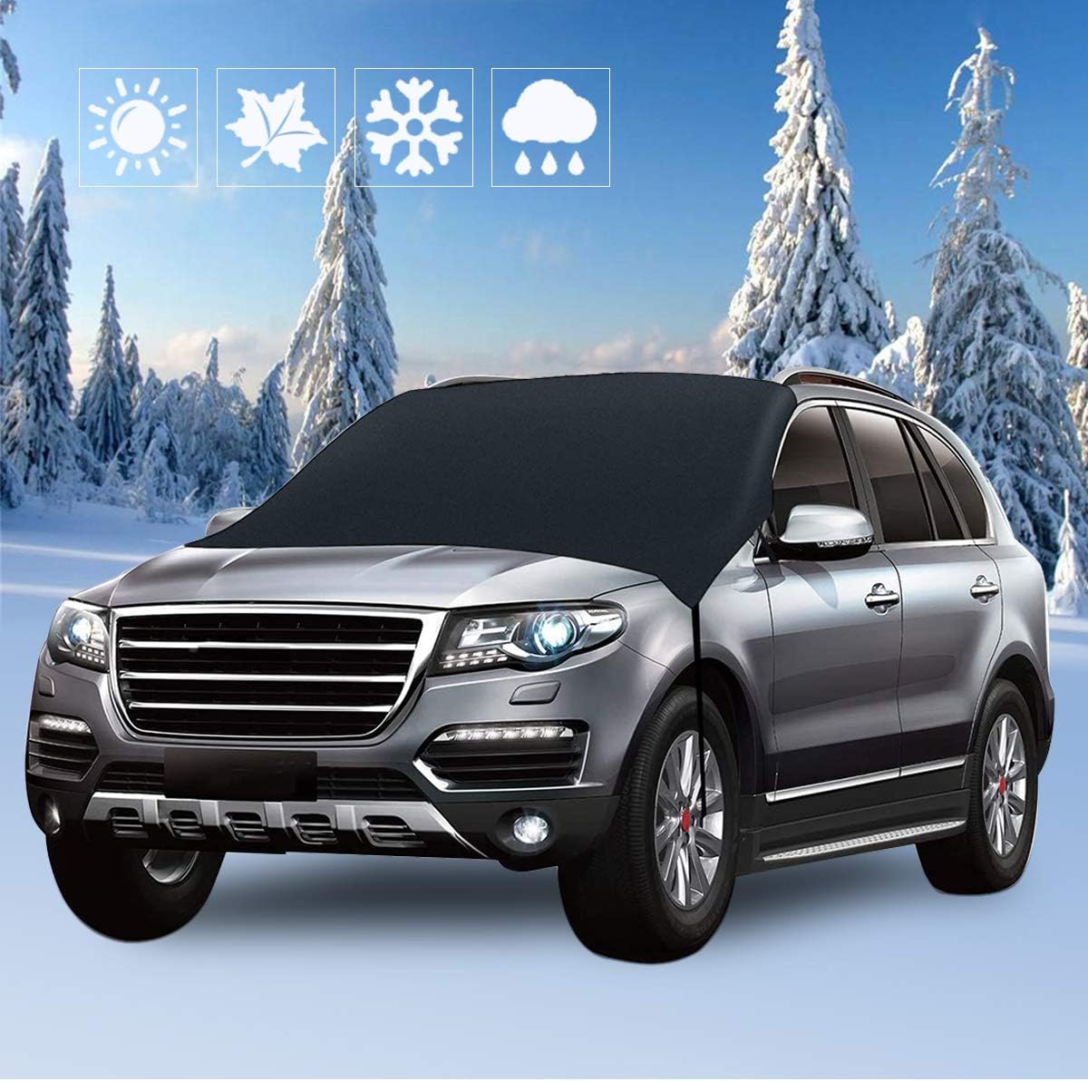 Cozywind Car Windscreen Snow Cover Waterproof Windshield – Ice ...