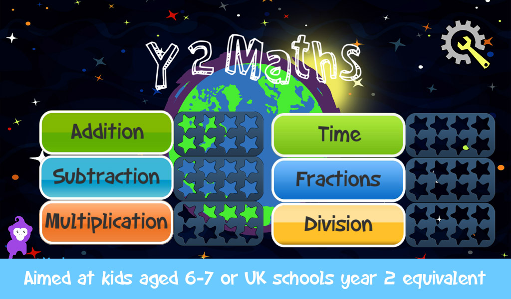 Y2 Maths - App on Amazon Appstore