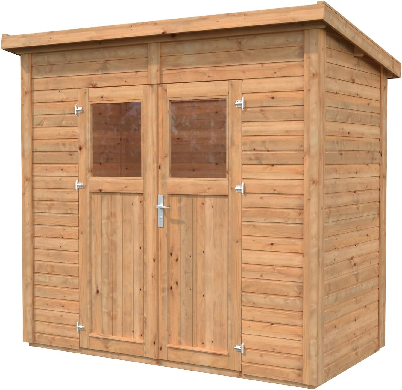 Amazon.com : Leisure Season Urbano Lean to Shed Kit - Modern ...