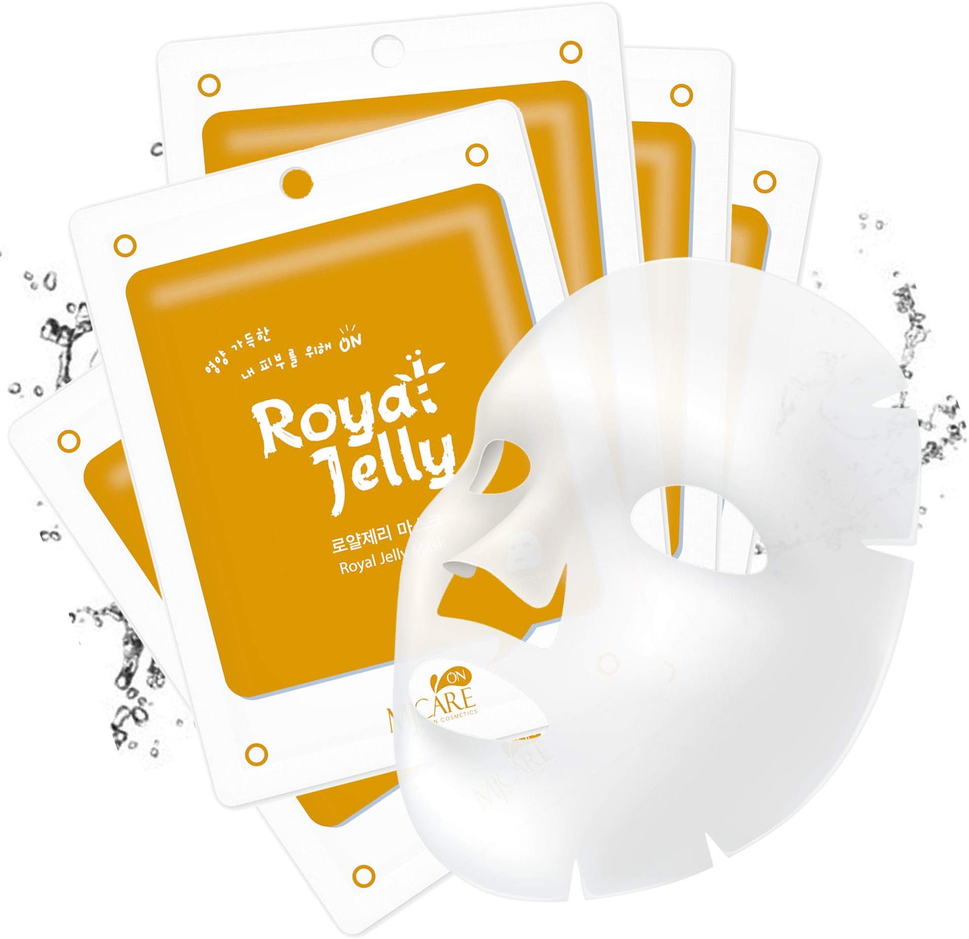 Amazon.com : The Elixir 20 Pcs, Hydrating Premium Essence Sheet, Korean ...