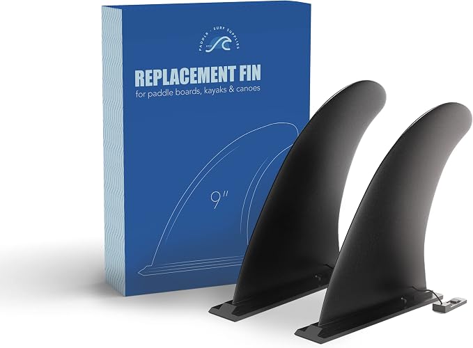 Amazon.com : 2 x Paddle Board Fins/Universal Replacement SUP Fins for ...