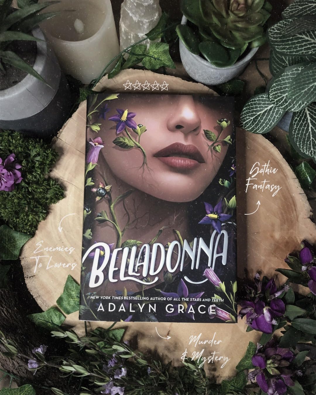 Belladonna: 1 : Grace, Adalyn: Amazon.com.au: Books