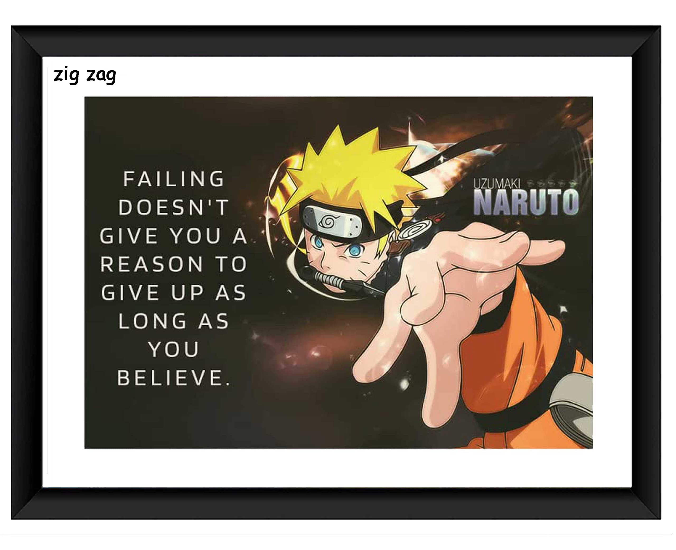 Uzumaki Naruto Inspirational Quotes Naruto Shippuden: Naruto's 10 Best