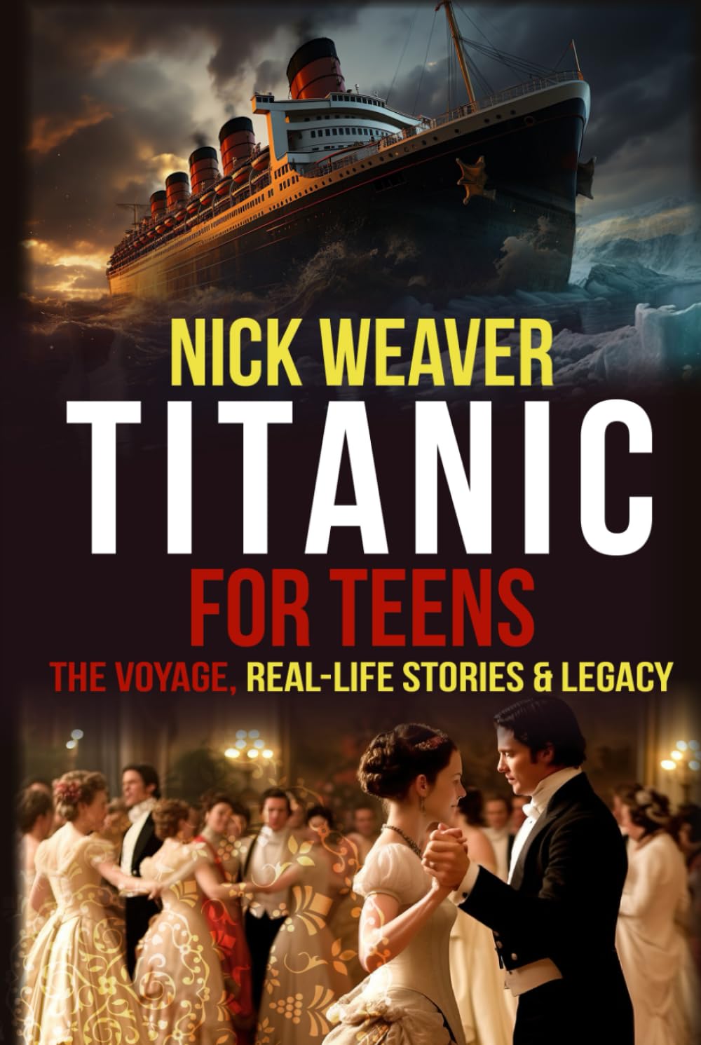 Amazon.com: Titanic for Teens: The Voyage, Real Life Stories, and ...