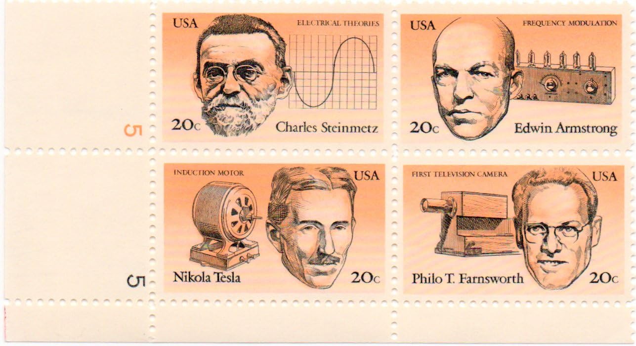 Amazon.com: AMERICAN INVENTORS ~ CHARLES STEINMETZ ~ EDWIN ARMSTRONG ...