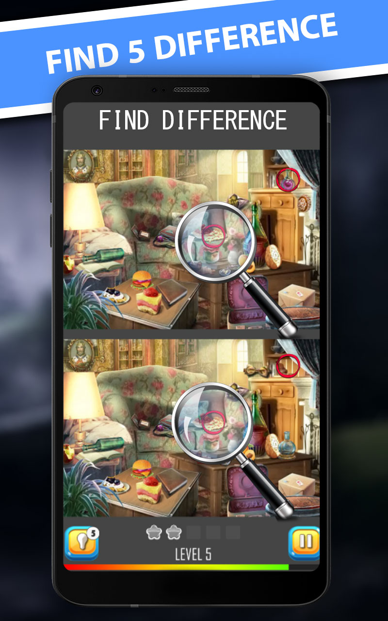 Find Difference 100 Level : Hidden Object Game 9 - App on Amazon Appstore