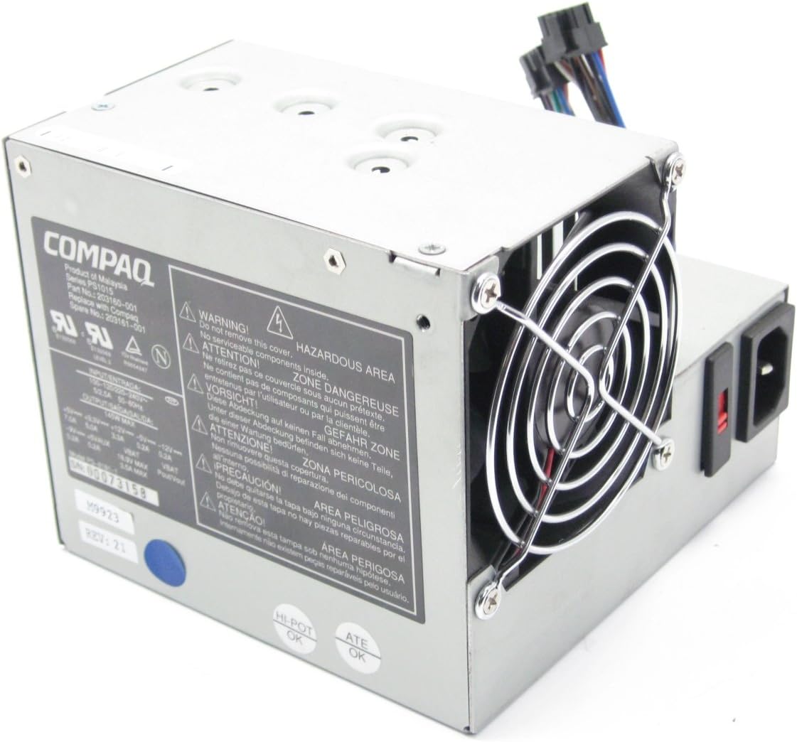 Amazon.com: Compaq 145W Power Supply (FCC/B-Model) Armada Station II ...