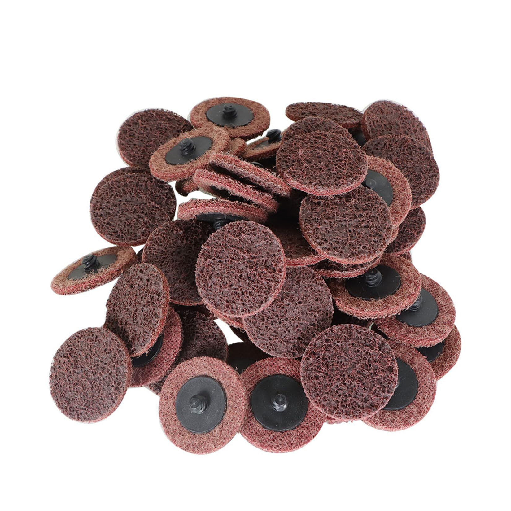 findmall 50Pcs 2 Inch Maroon Quick Change Surface Prep Conditioning ...