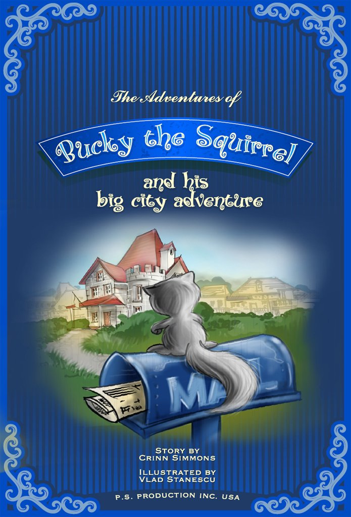 The Adventures of Bucky the Squirrel and His Big City Adventure ...
