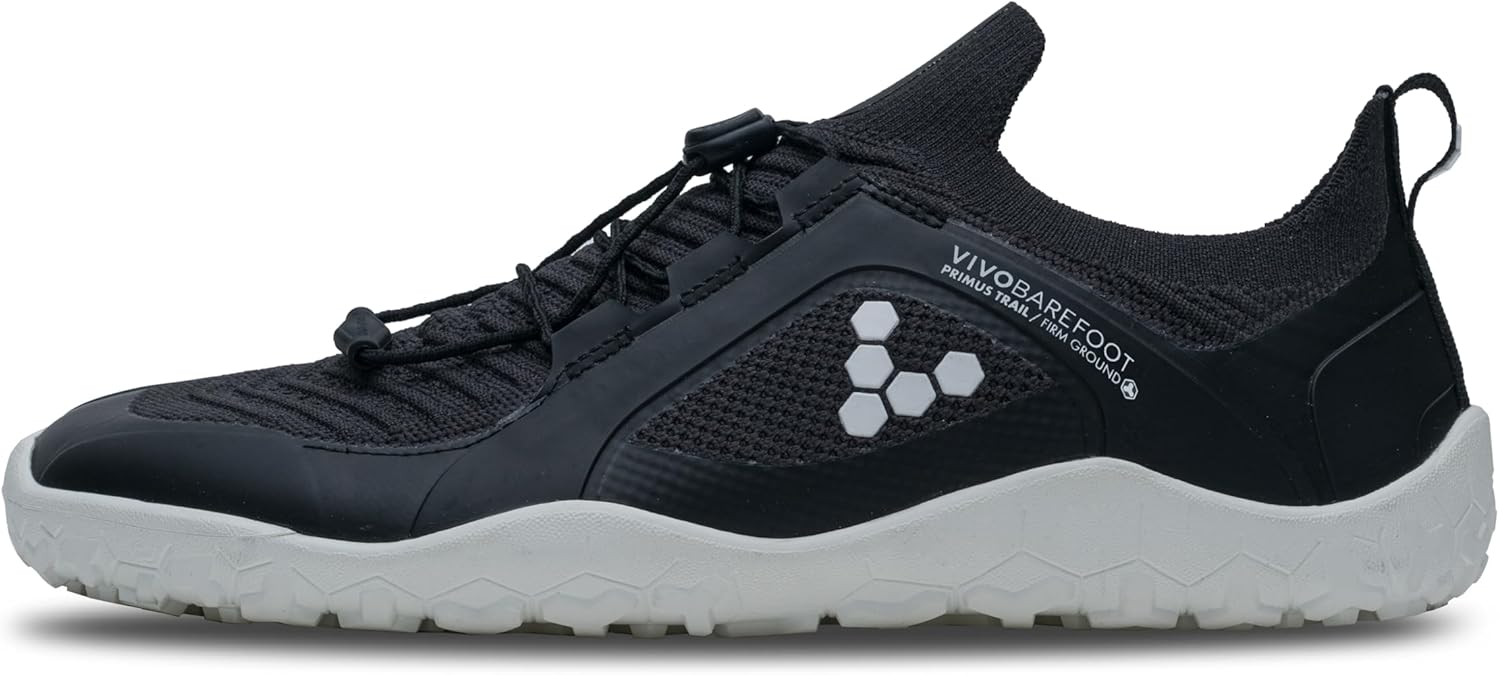 Amazon.com | Vivobarefoot Primus Trail Knit FG Mens | Barefoot Trainers ...
