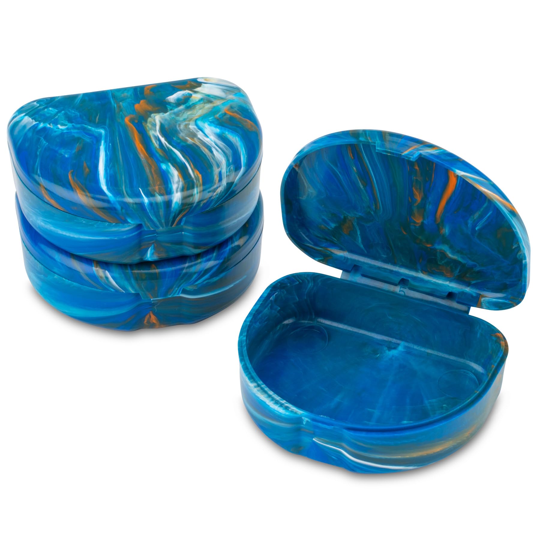 Amazon.com: Practicon Marble Retainer Cases, Orthodontic Aligner Case ...