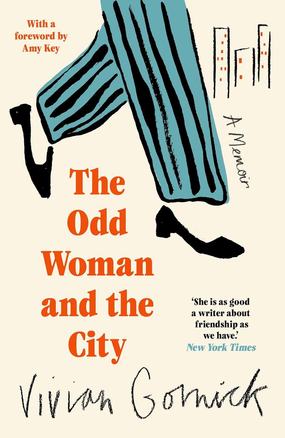 The Odd Woman and the City: A Memoir : Vivian Gornick, Amy Key: Amazon ...