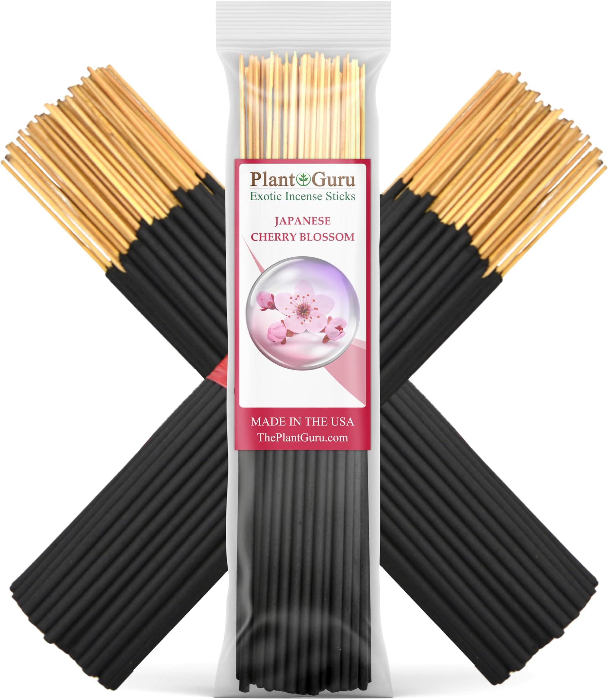 Amazon.com: Japanese Cherry Blossom Exotic Incense Sticks 7 Inch - Bulk ...