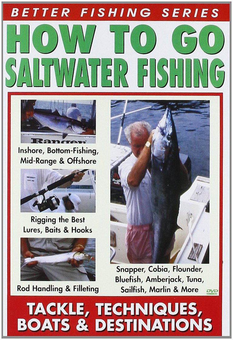 Amazon.com: DVD - HOW TO GO SALTWATER FISHING: TACKLE, TECHNIQUES ...