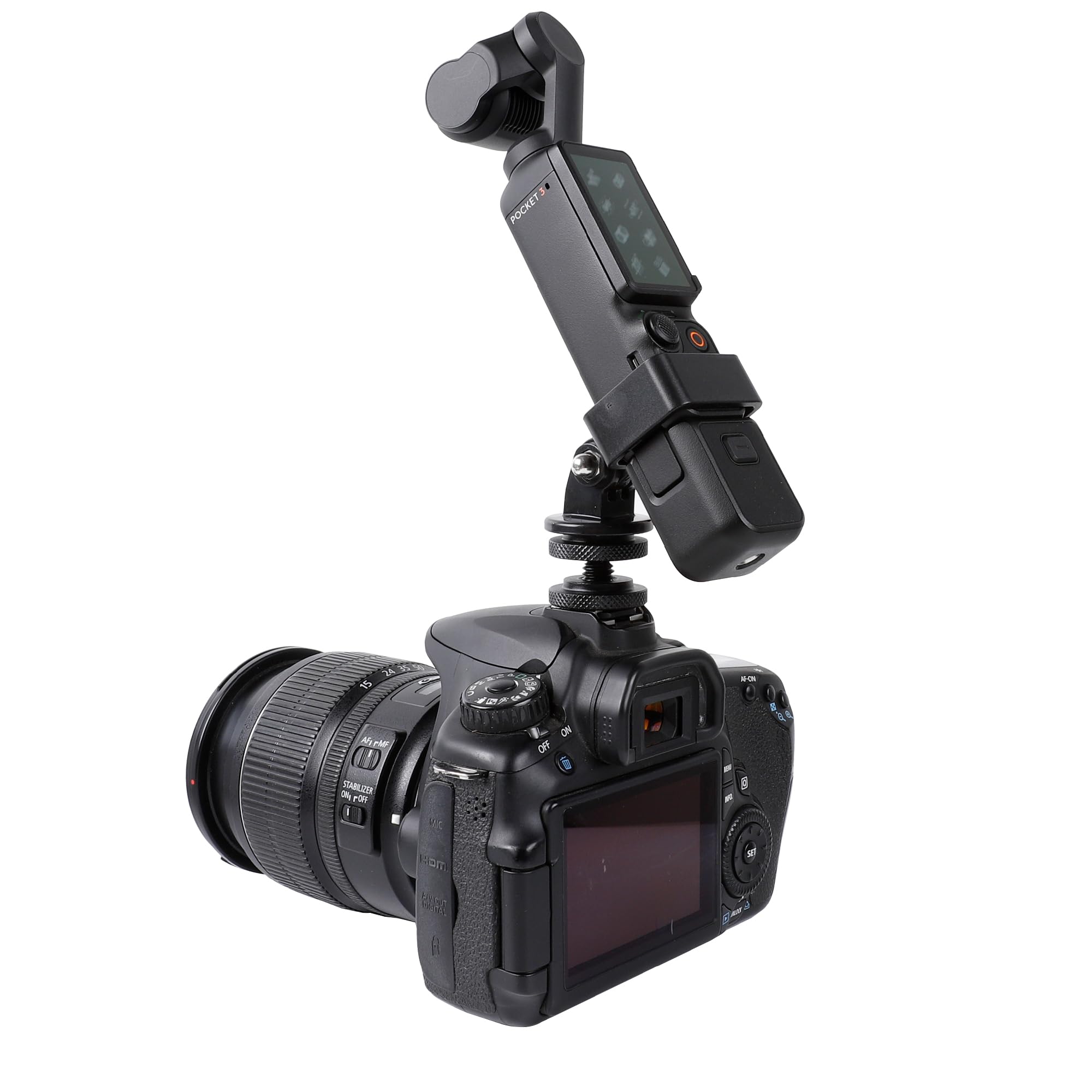 Amazon.com: PellKing Clod Shoe Mount Adapter for DJI Osmo Pocket 3 ...