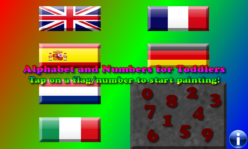 Alphabet, numbers and colors FREE - App on the Amazon Appstore