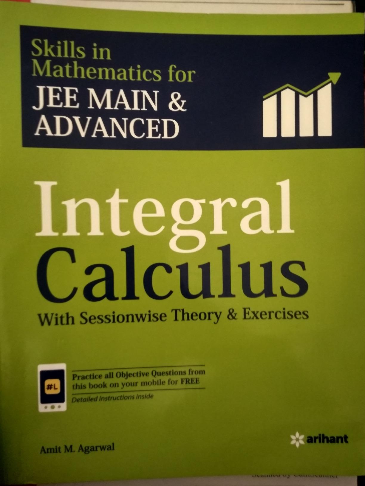 Buy Integral Calculus for JEE Main and Advanced Book Online at Low ...