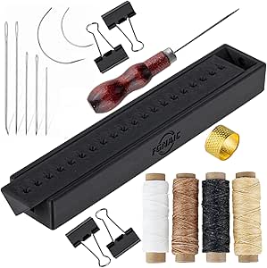 Amazon.com: Complete Book Binding Kits, Bookbinding Starter Tool Set ...