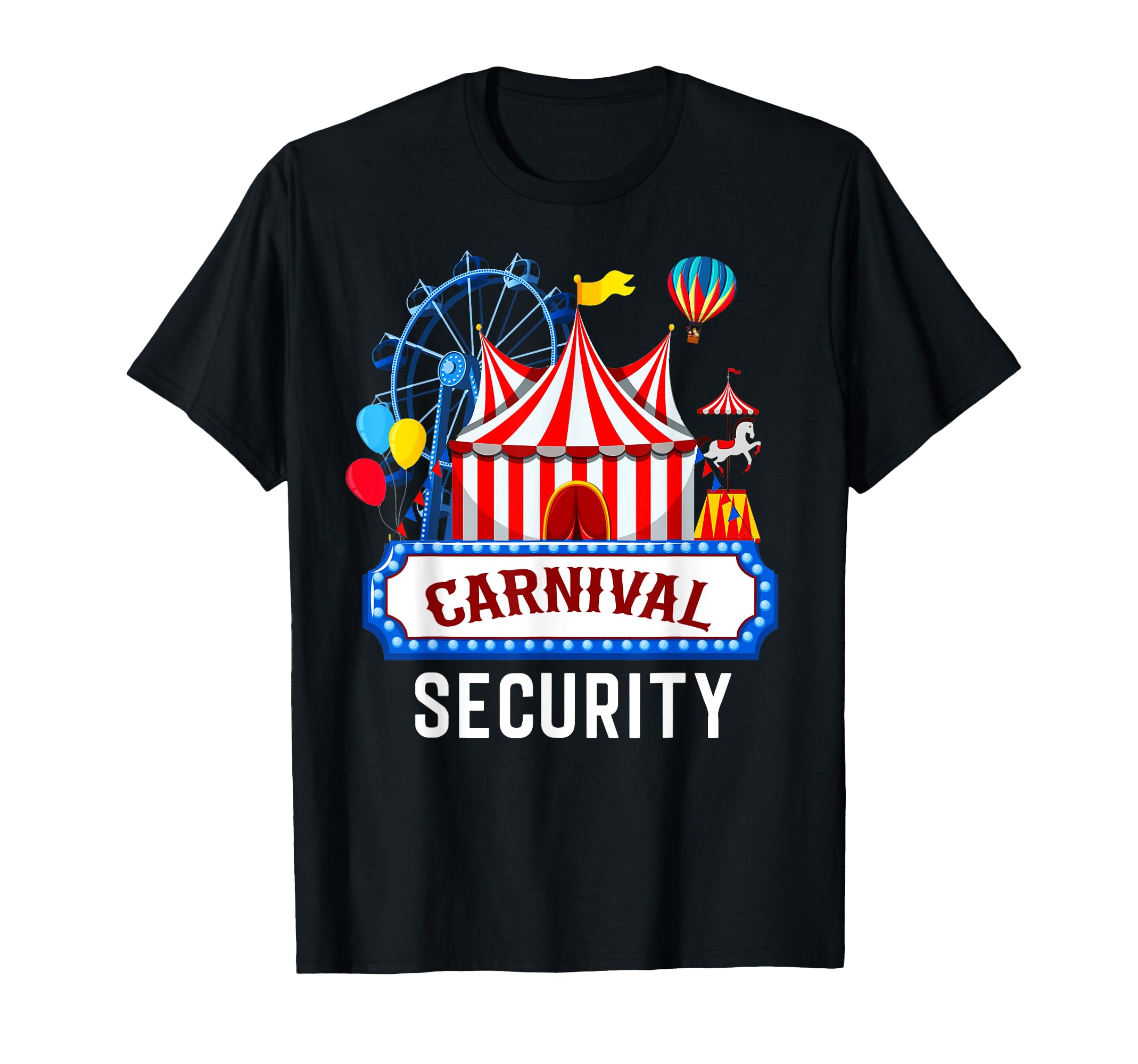 Amazon.com: Carnival Security Circus Costume Carny Event Staff Men ...