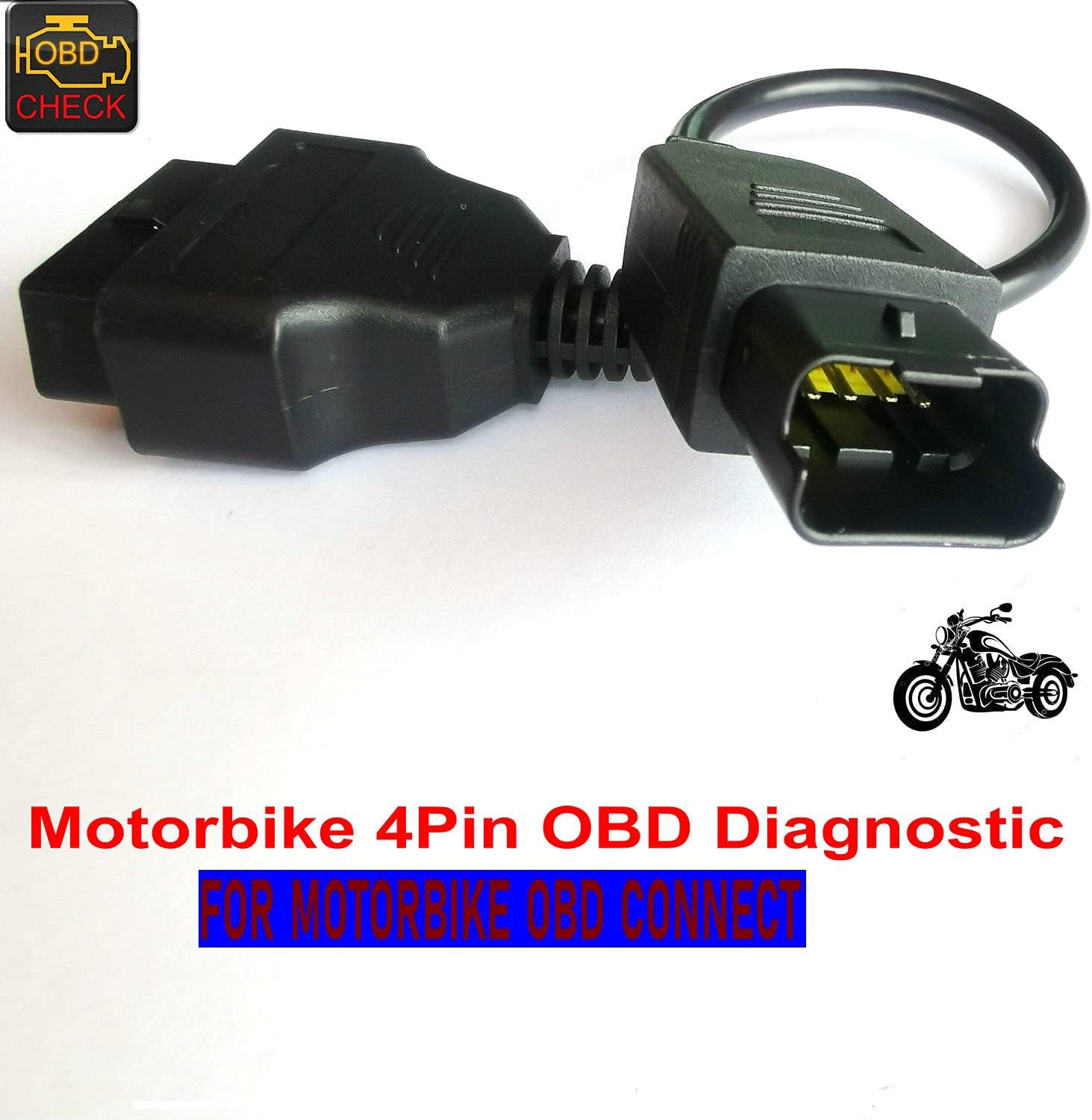 Buy Motorbike OBD 4 Pin Diagnostic Adapter, Multistrada Motorcycle ...