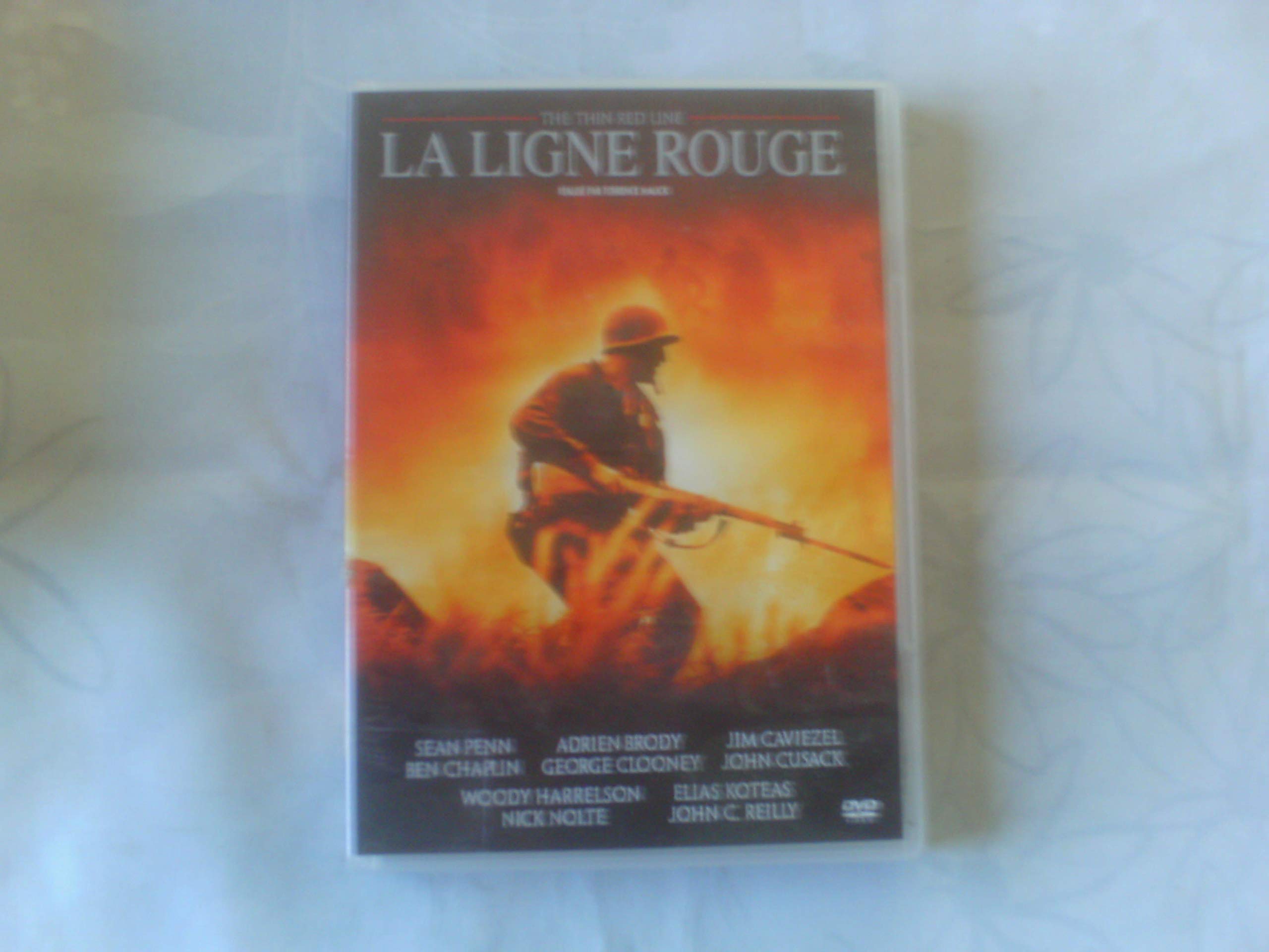 Ligne Rouge (La) [FR Import] [DVD] Caviezel, Jim; Penn, Sean; Chaplin ...