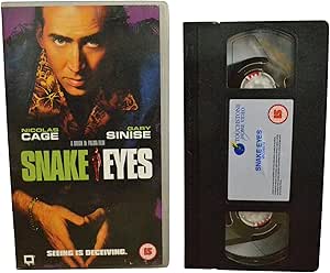 Snake Eyes [VHS] [1998] : Amazon.com.mx: Películas y Series de TV