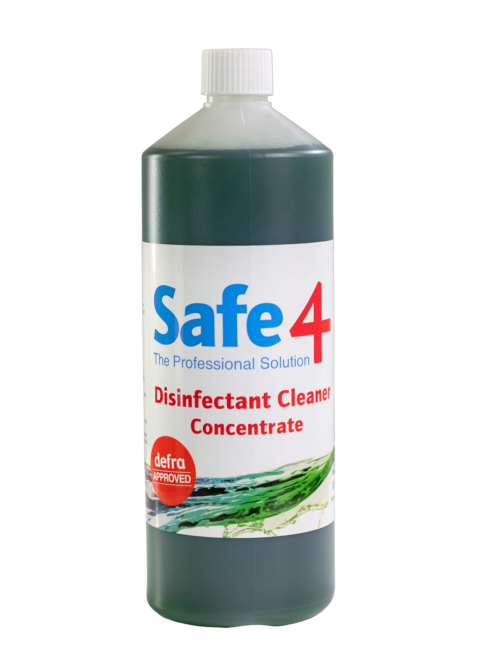 Buy Safe4 5060086200355 Disinfectant Cleaner Concentrate, Apple Online ...