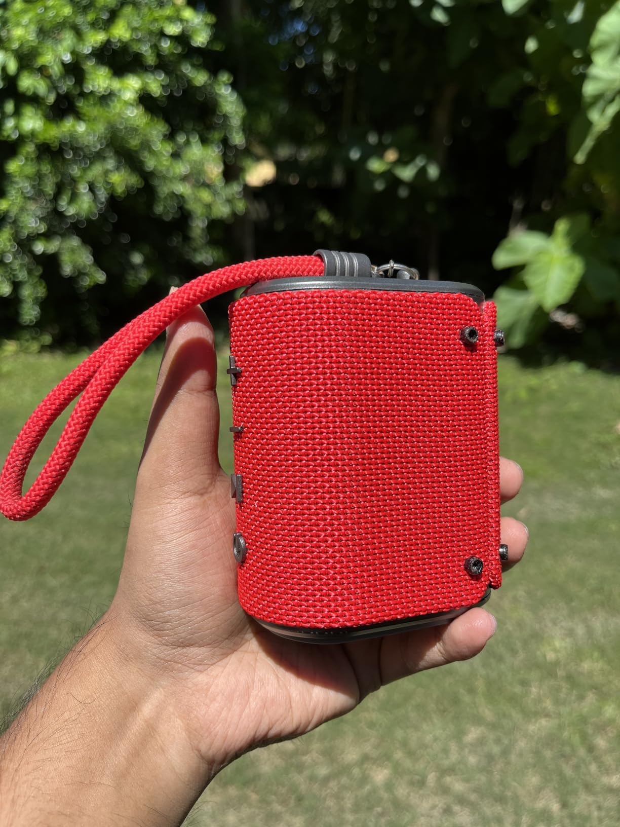 boAt Stone Grenade 5 W Bluetooth Speaker with Upto 7 Hours Battery ...