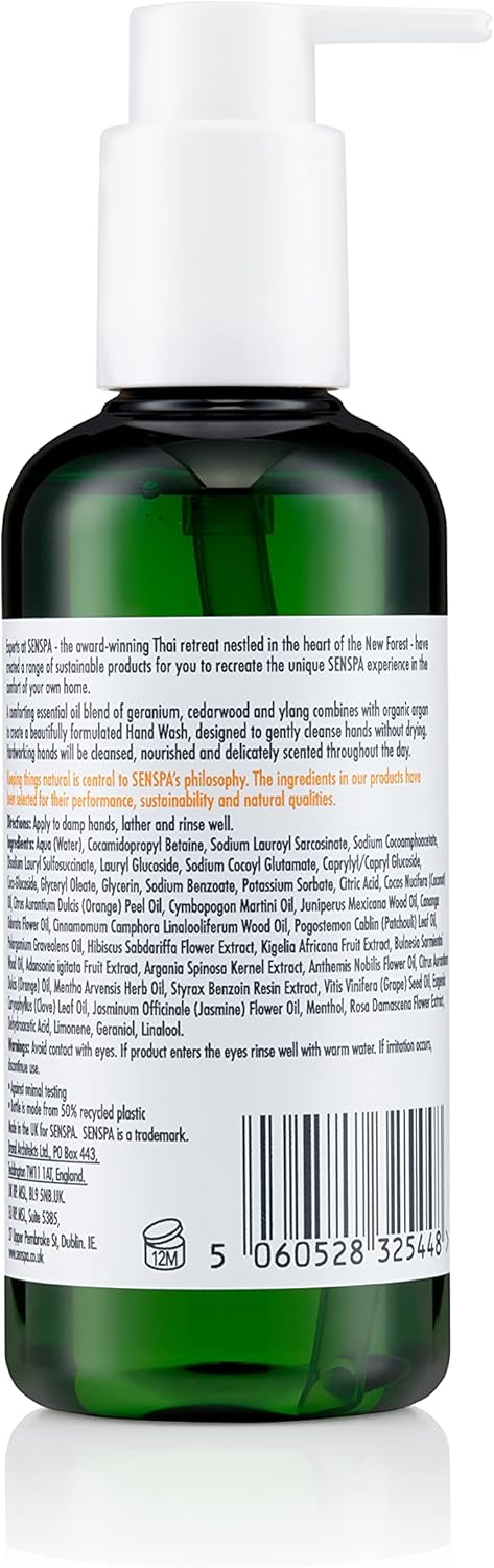 Senspa Nourishing Hand Wash 200ml – BigaMart