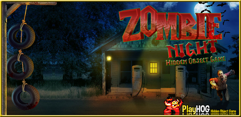 Aplicación Hidden Object Games Free New - Zombie Night en Amazon Appstore