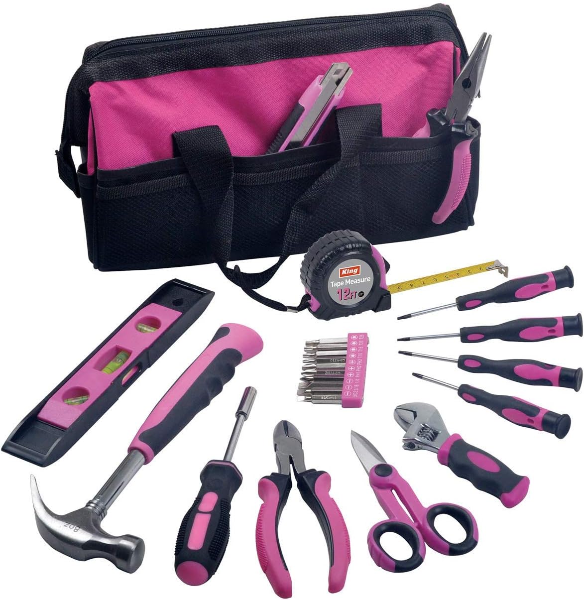 KING Ladies Tool Set (24-PC Set) - Amazon.com