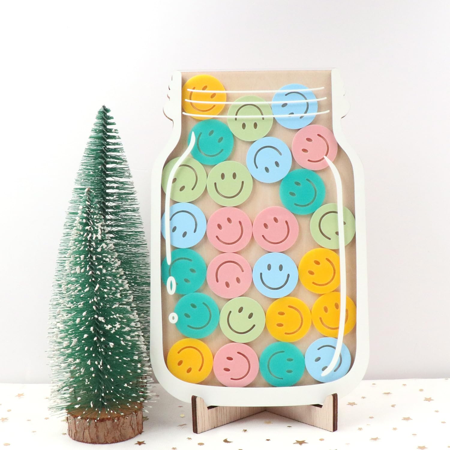 Reward Jar Smiley Face Magnetic - Classroom Behavior Incentive System ...