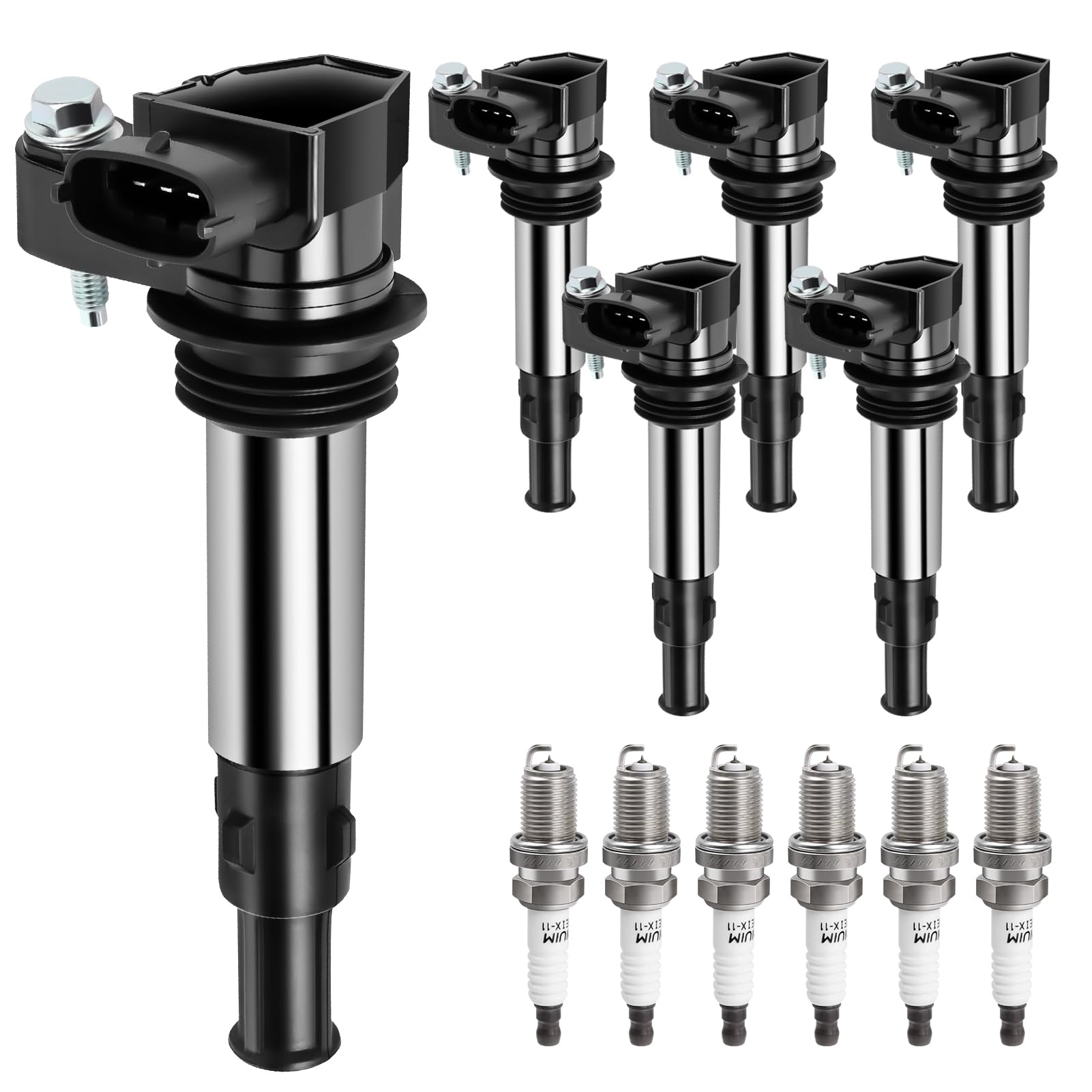 Amazon.com: Ignition Coil Pack Spark Plug fit for 3.6 V6 2004 2005 2006 ...