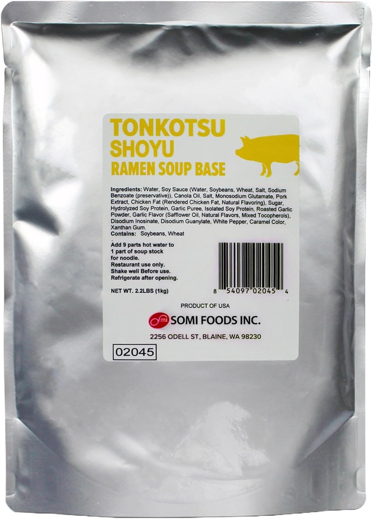 Amazon.com : Ramen Soup Base: Shoyu (Soy Sauce) flavor. Pack of 8 ...