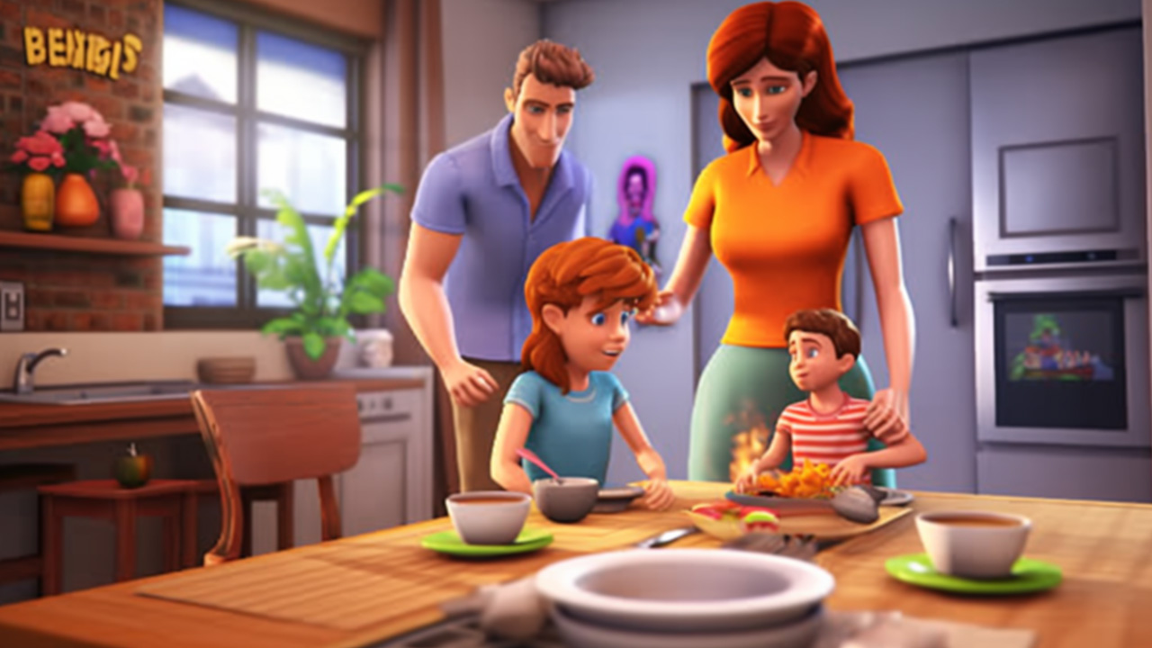 Virtual Family Life Simulator 3D Games:Amazon.co.uk:Appstore for Android