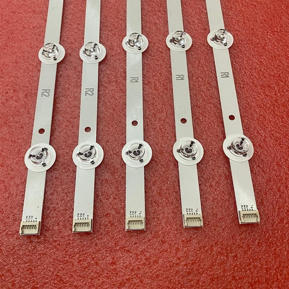 Amazon.com: LED Backlight Strip Replace for TV 10pcs LED Backlight ...