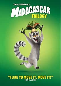 Madagascar: The Complete Collection (Box Set) [DVD] [DVD] | Amazon.com.br