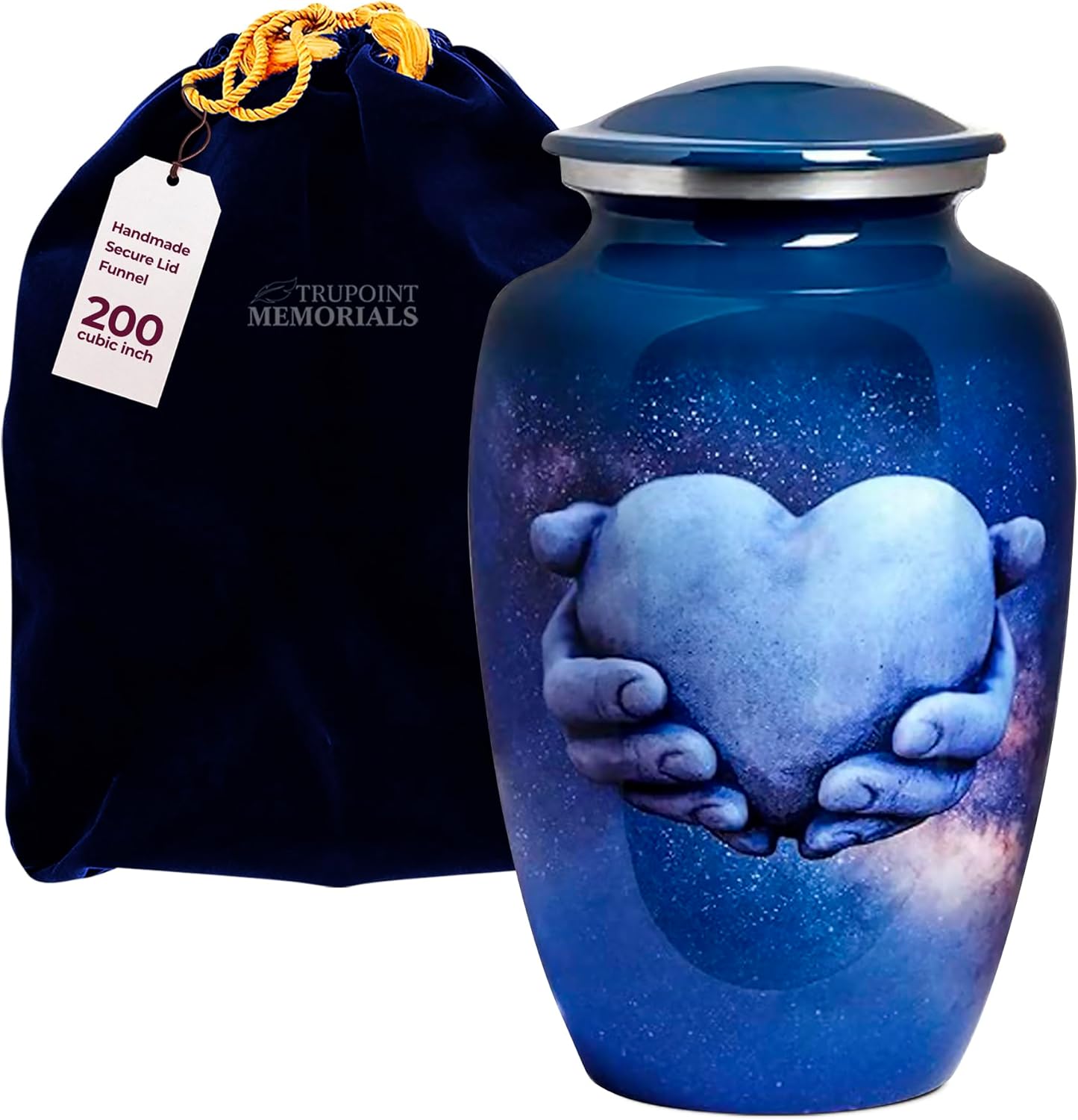 Amazon.com: Trupoint Memorials Cremation Urns for Human Ashes ...