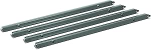 HON Single Front-to-Back Hanging File Rails, 4 per Carton (H919491 ...