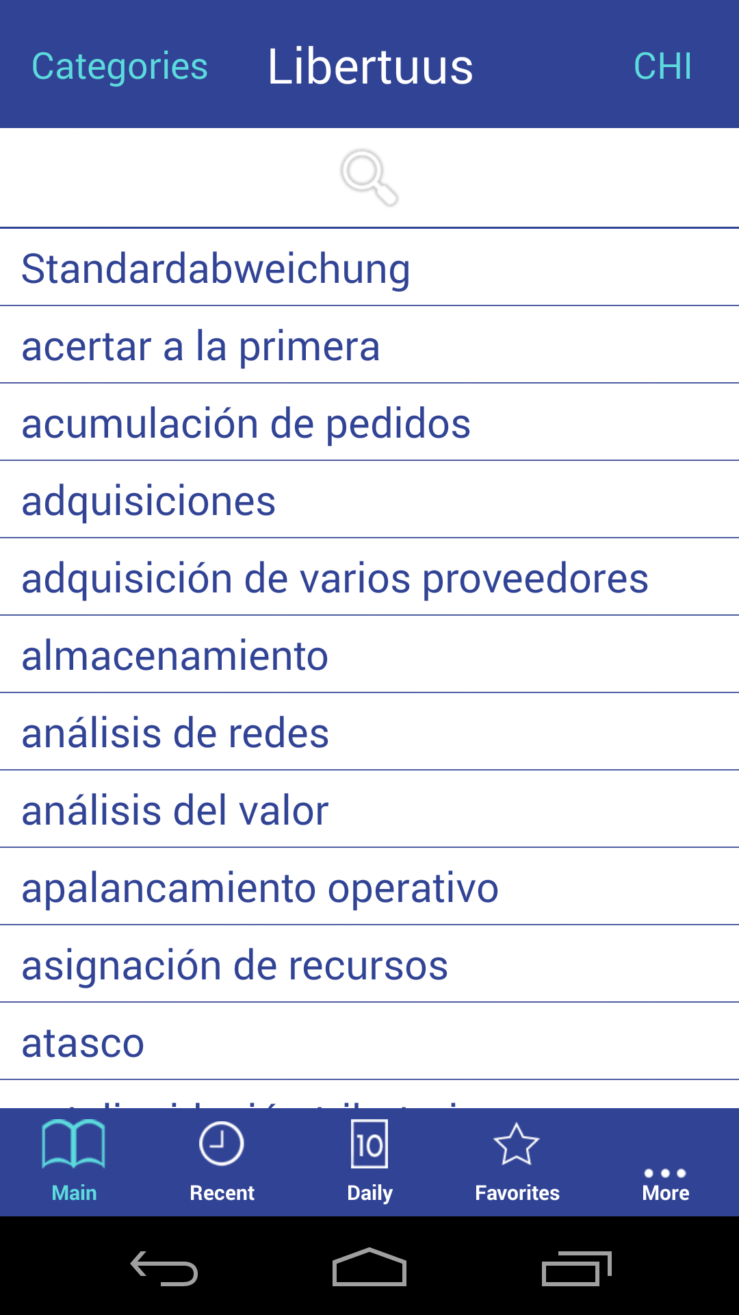 Libertuus Business Dictionary – Spanish-Chinese dictionary of Finance ...