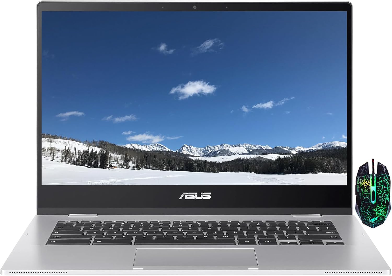 Amazon.com: ASUS Chromebook CX1, 14" FHD CX1400 Laptop, Intel Celeron ...