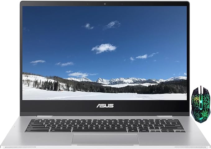 Amazon.com: ASUS Chromebook CX1, 14" FHD CX1400 Laptop, Intel Celeron ...