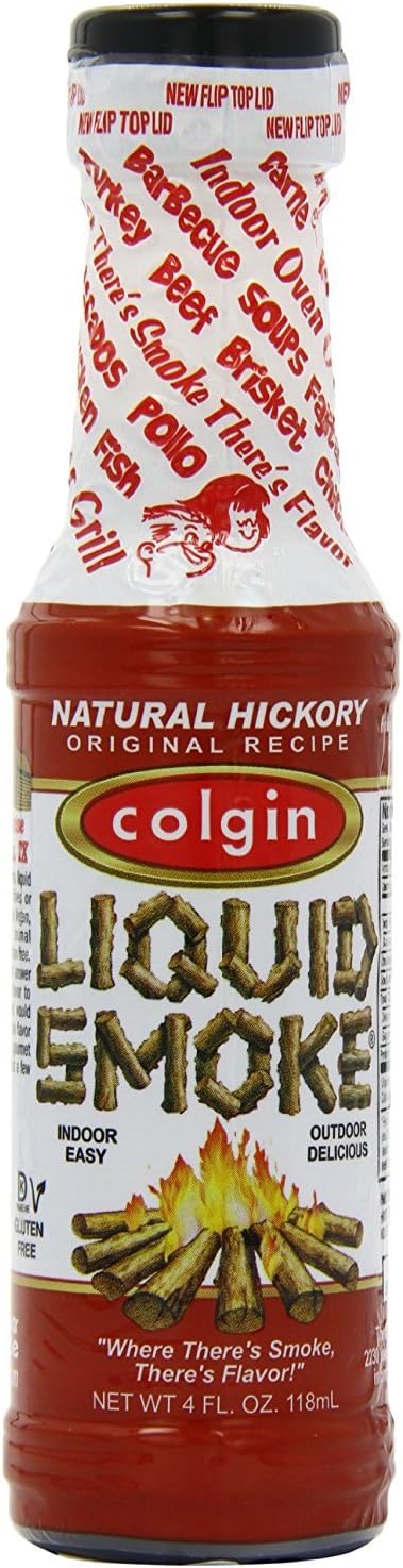 Amazon.com : Colgin Liquid Smoke Hickory Flavor, 4-Ounce Bottles (Pack ...