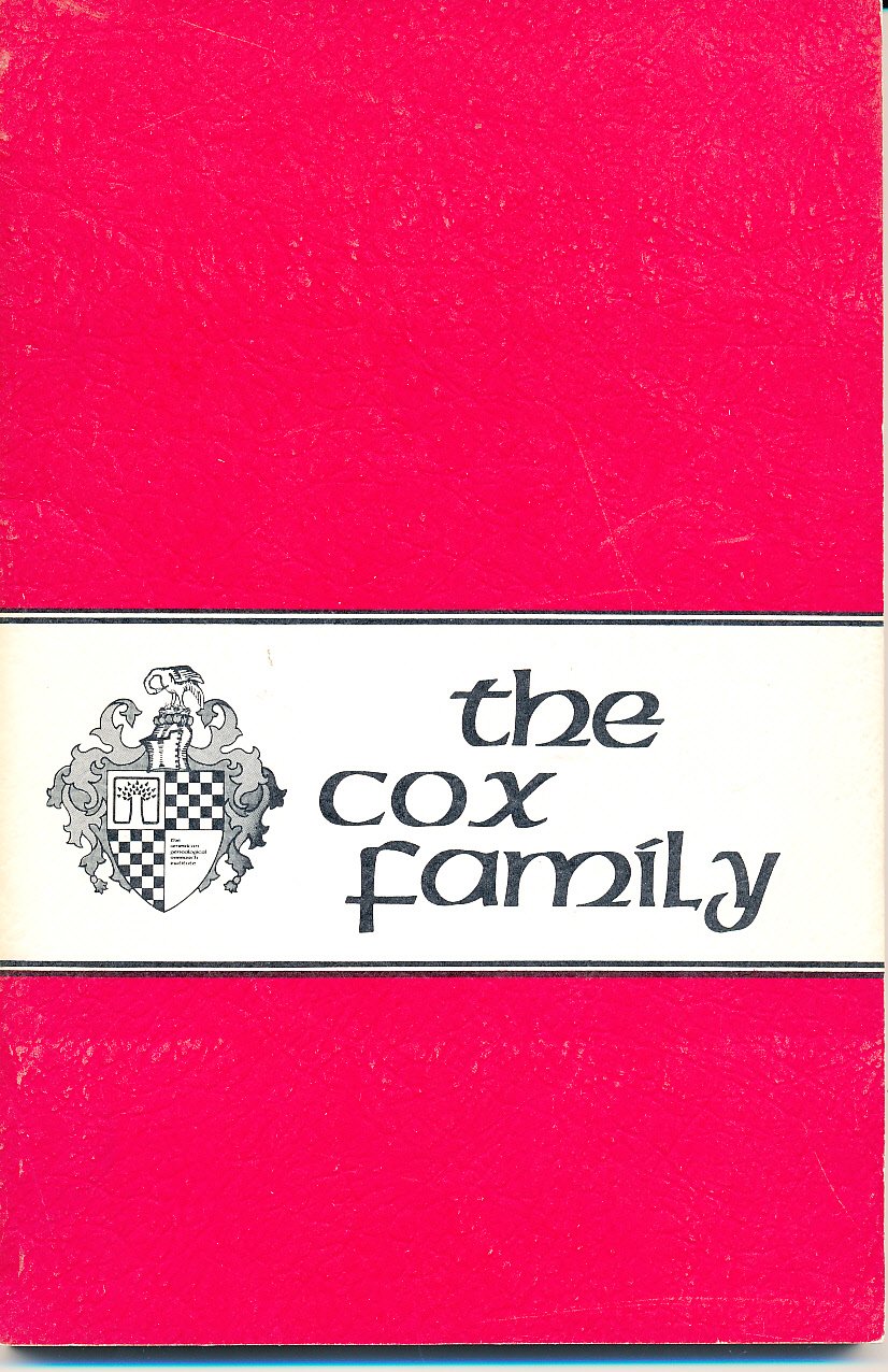 Cox Family History: American Genealogical Research Institute: Amazon ...