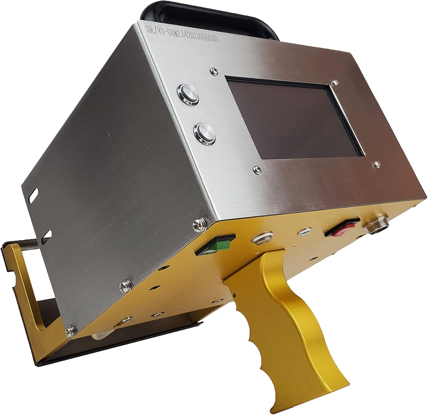 Amazon.com: Handheld Engraving Marking Machine, Portable Peen Printing ...