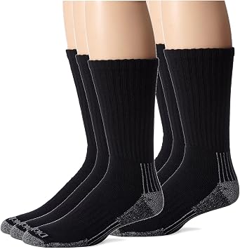 Amazon.com: Dickies Men's 6 Pack Heavyweight Cushion Compression Work ...