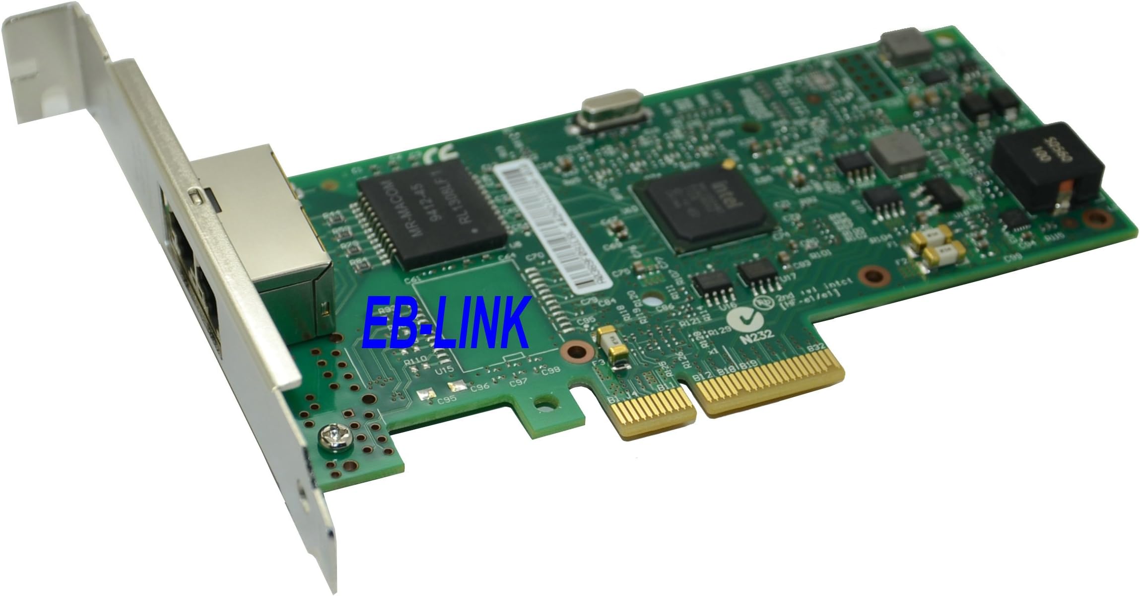 Amazon.com: Intel Ethernet Server Adapter I350-T2 - PCI Express x4 - 2 ...