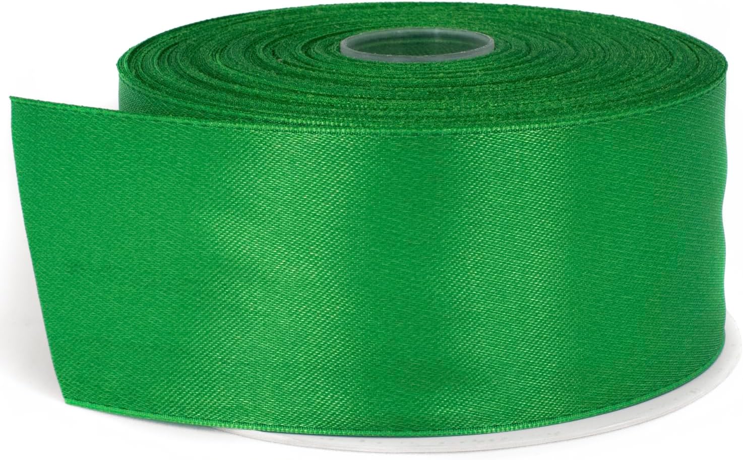 Amazon.com: Stuffvisor Green Satin Ribbon Roll, 2" x 50 Yards, Double ...