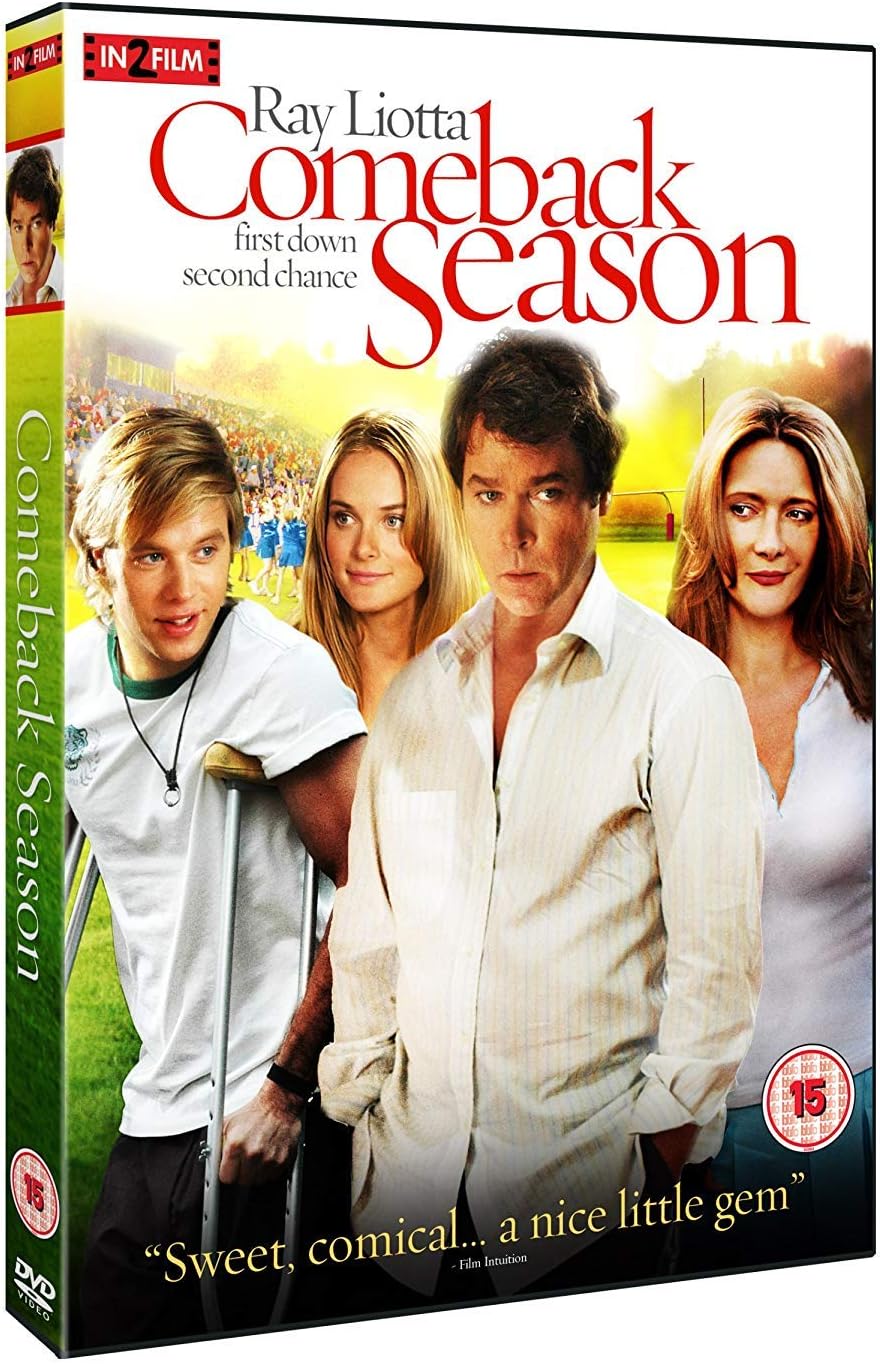 Comeback Season [DVD]: Amazon.co.uk: Ray Liotta, Glenne Headly, Shaun ...